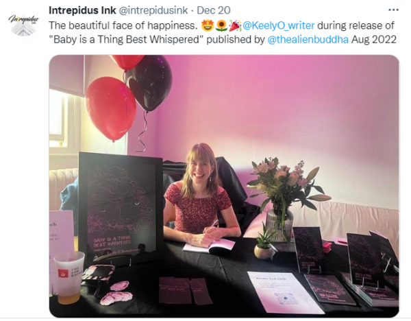 Keely O'Shaughnessy - Intrepidus Ink