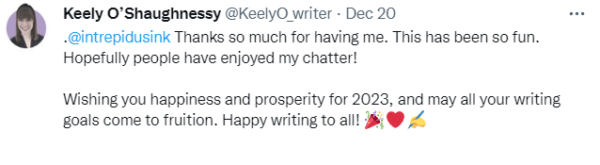 Keely O'Shaughnessy - Intrepidus Ink